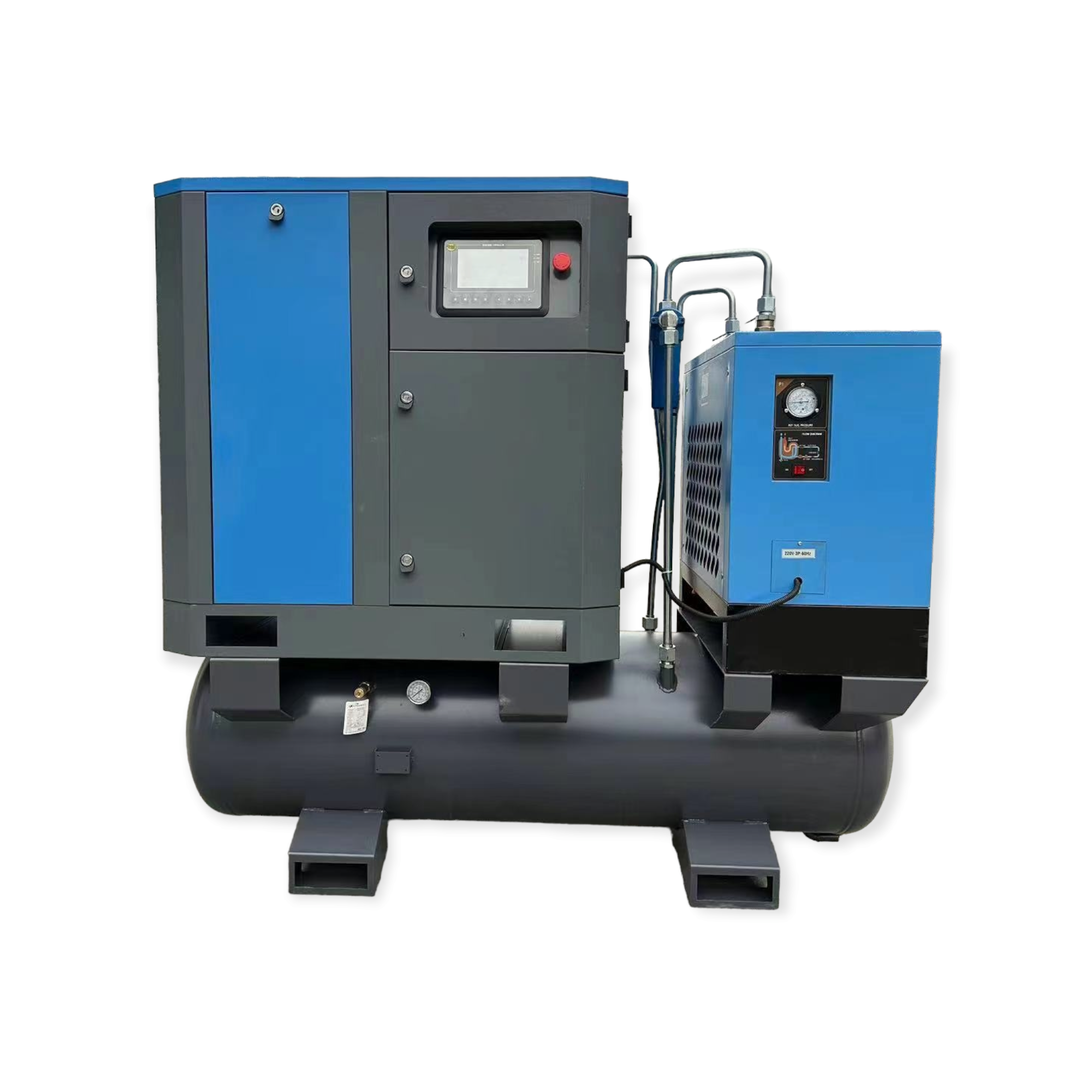30 HP VFD Rotary Screw Compressor